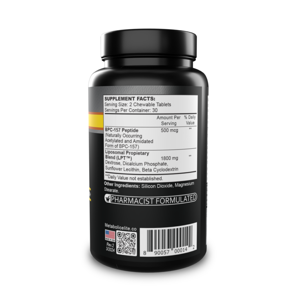 BPC-157 LPT | Metabolic Elite