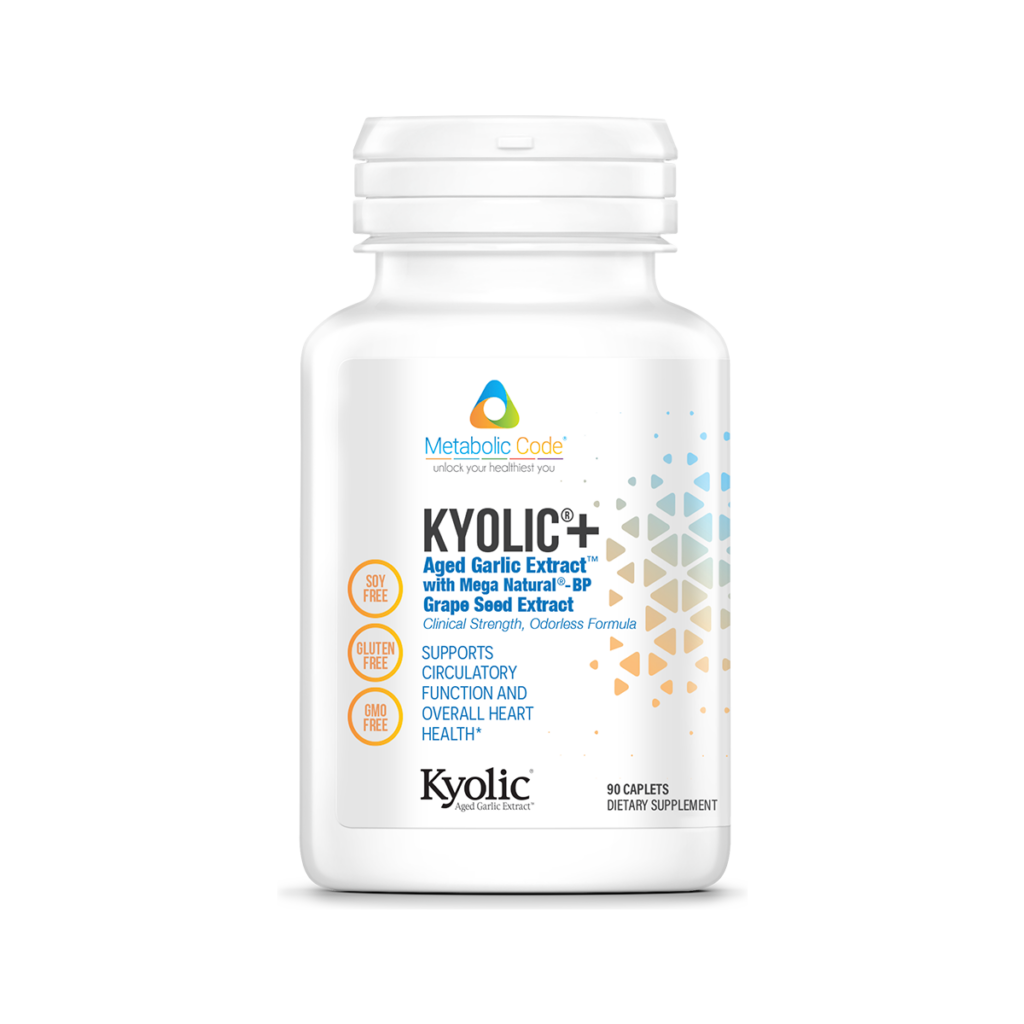 Metabolic Code Kyolic+, 90 Caplets | Metabolic Elite