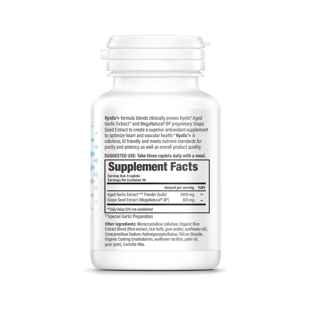 Metabolic Code Kyolic+, 90 Caplets | Metabolic Elite