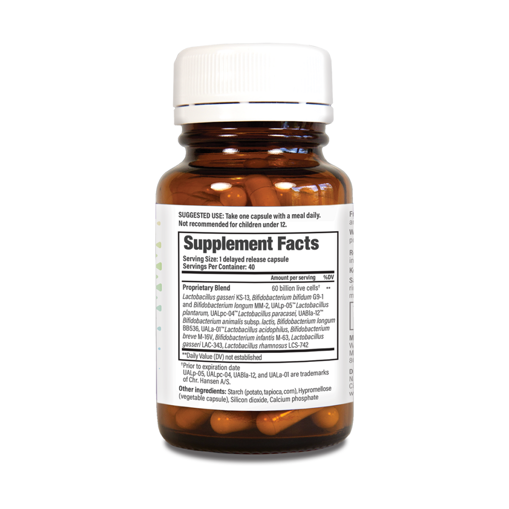 Metabolic Code MAX 12 Probiotic, 40 Caps | Metabolic Elite