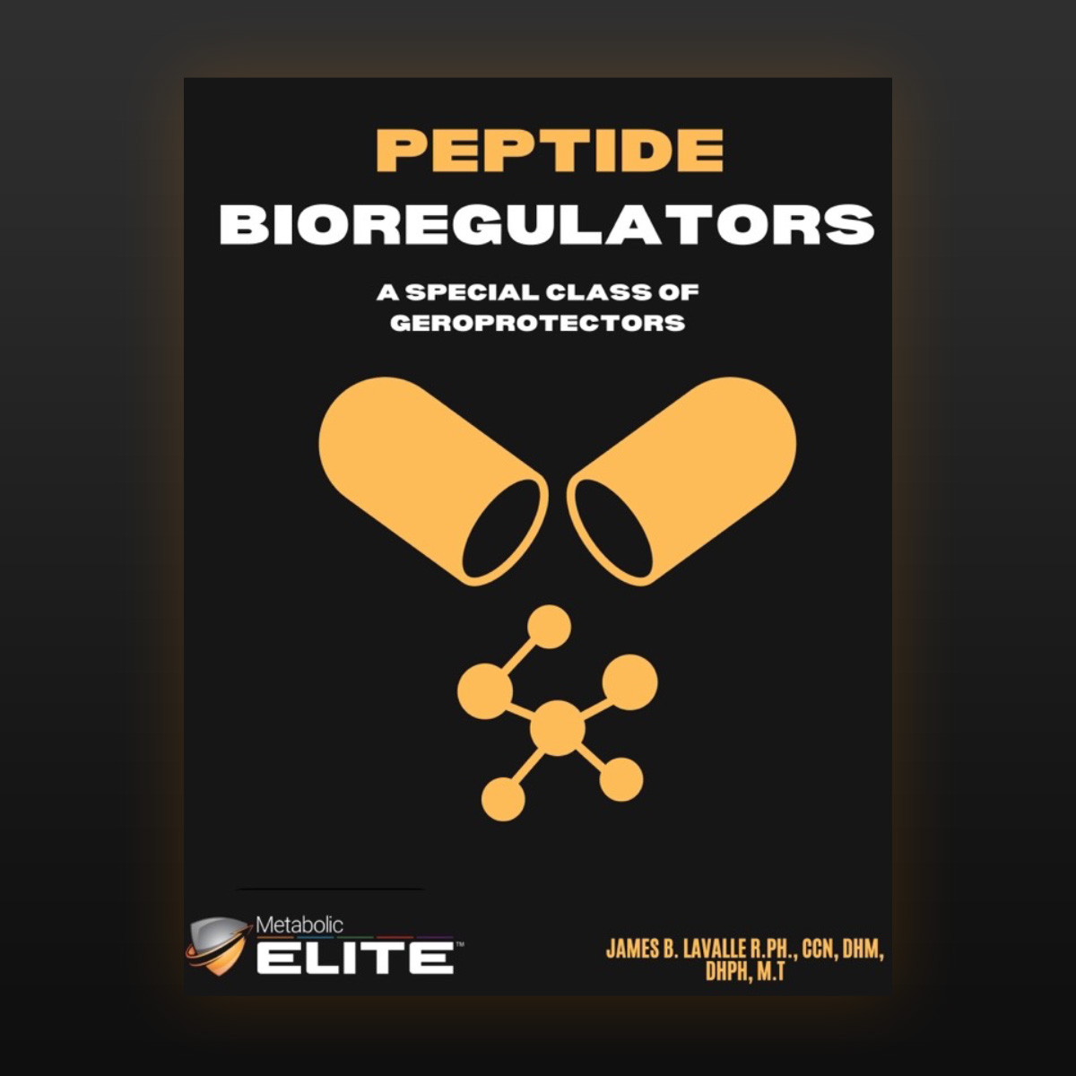 Peptide Bioregulators (eBook) | Metabolic Elite