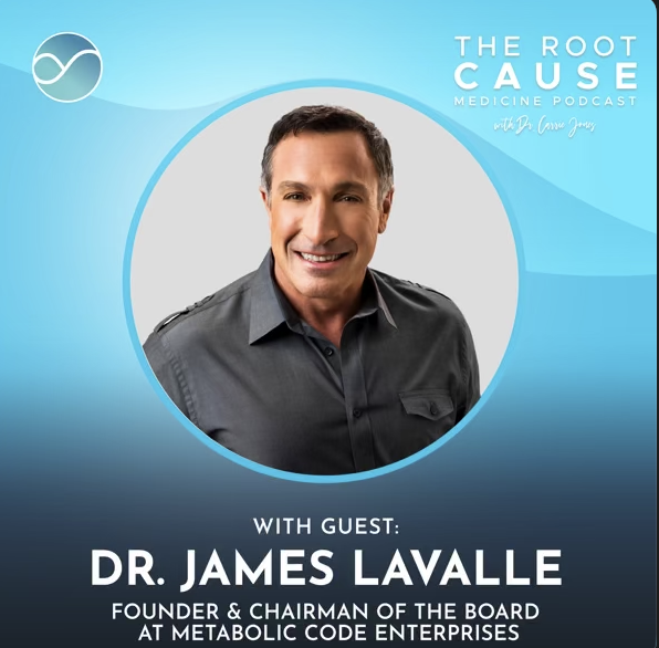 The Root Cause Medicine Podcast: Whats the Difference Between Food ...