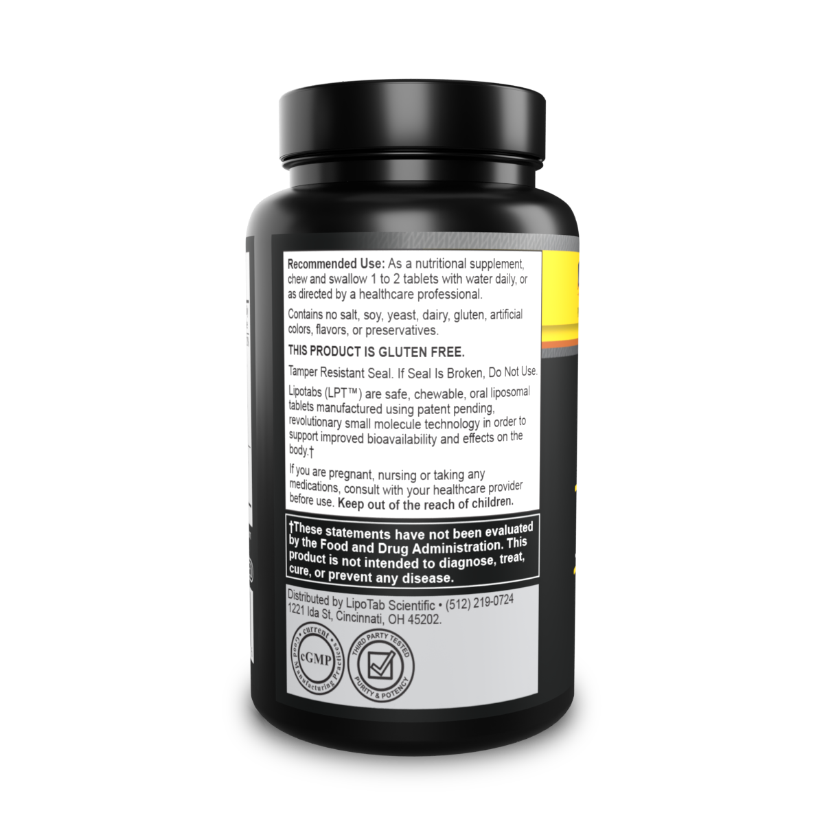 Synapsin Pro LPT | Metabolic Elite