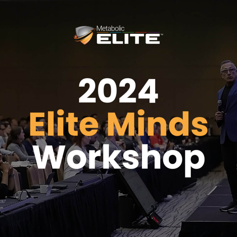 Elite Minds Workshop Live Stream Replay | Metabolic Elite